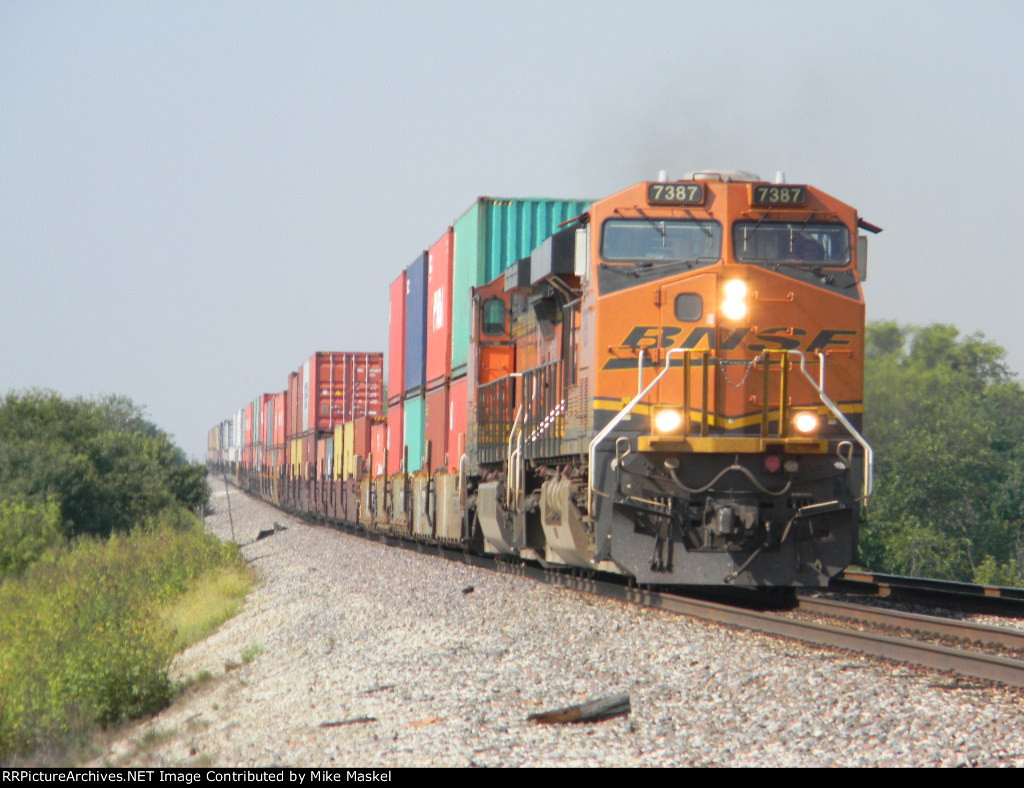 BNSF 7387